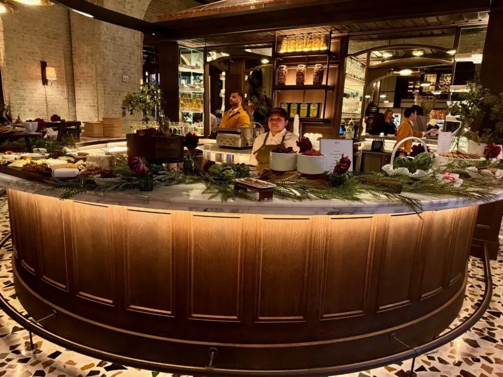 Osteria Mozza... Welcome! | The Georgetown Dish